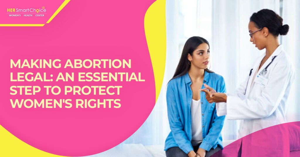 Legalizing Abortions: An Essential Step to Protect Women's Rights