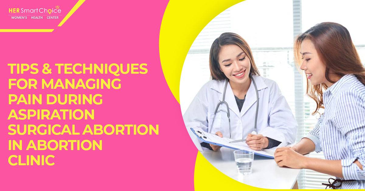 Managing Pain During Aspiration Surgical Abortion: Tips & Techniques