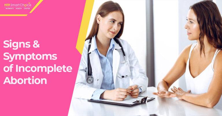 Incomplete Abortions: Symptoms, Causes, and Treatment Options