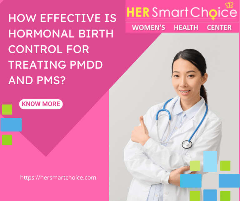 Hormonal Birth Control for PMDD and PMS: Does It Help? - Her Smart Choice