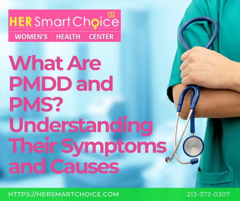 Hormonal Birth Control for PMDD and PMS: Does It Help? - Her Smart Choice