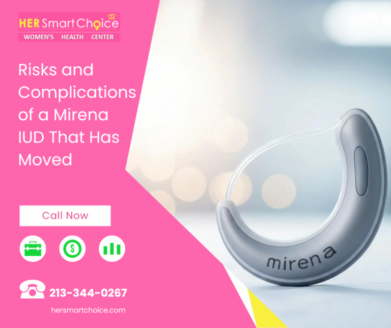 Mirena IUD Out of Place? Signs, Risks, and What to Do Next - Her Smart Choice