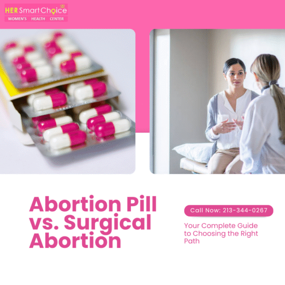 Abortion Pill vs. Surgical Abortion: Your Complete Guide