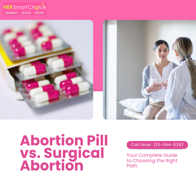 Abortion Pill vs. Surgical Abortion: Your Complete Guide