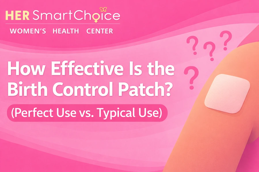 How Effective Is the Birth Control Patch? Perfect vs Typical Use