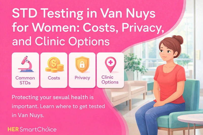 STD Testing in Van Nuys for Women: Costs, Privacy, and Clinic Options ...